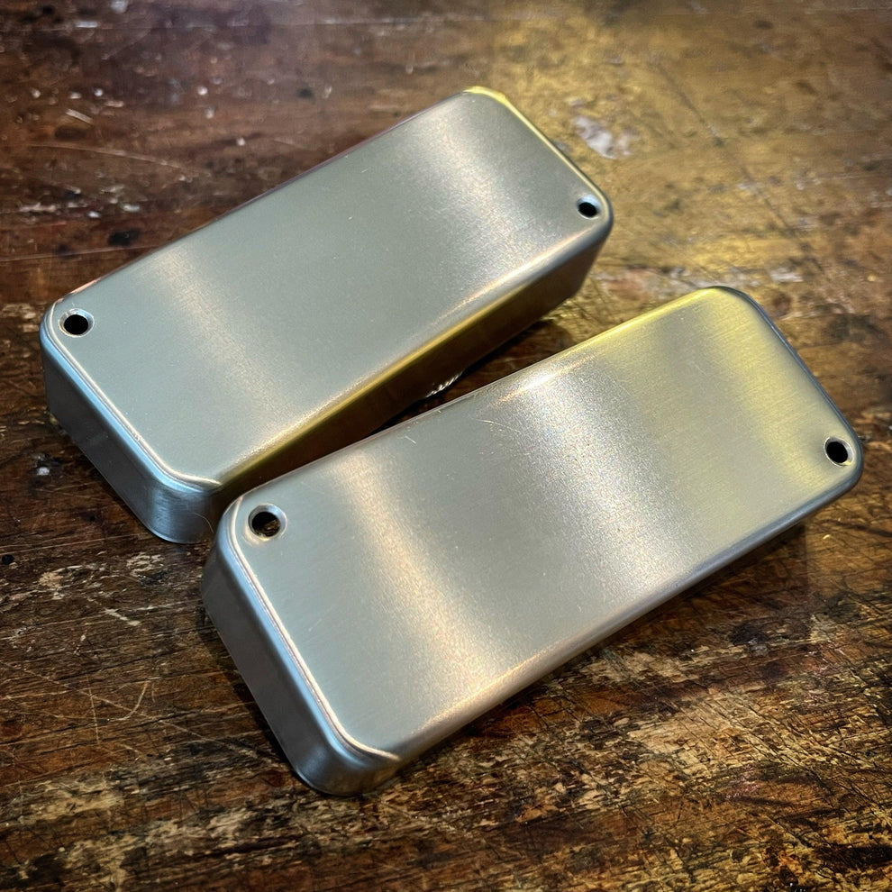 The Firebird "SoapBird" Raw Nickel - P90 Size – Sunbear Pickups